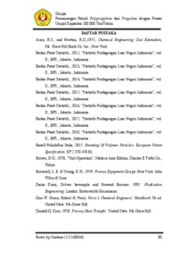 PRARANCANGAN PABRIK KIMIA POLYPROPYLENE DARI PROPYLEN DENGAN PROSES UNIPOL KAPASITAS 200.000 TON ...